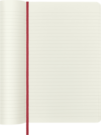 Classic Notebook Leather Bordeaux Red | Moleskine