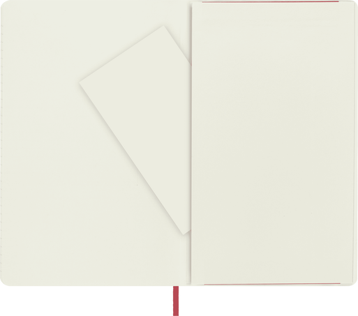 Classic Notebook Leather Bordeaux Red | Moleskine