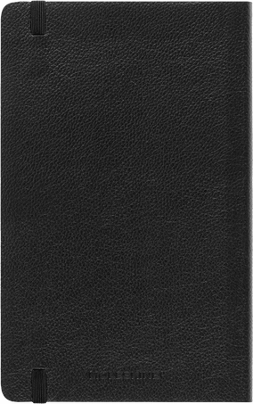 Classic Notebook Leather Black | Moleskine
