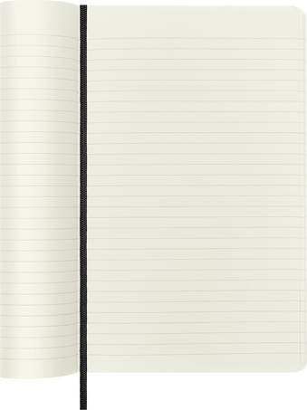 Classic Notebook Leather Black | Moleskine