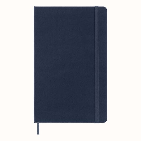 Smart notebook Large Hard cover, ruled Sapphire Blue | Moleskine