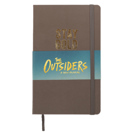 The Outsiders Large, Ruled The Outsiders | Moleskine