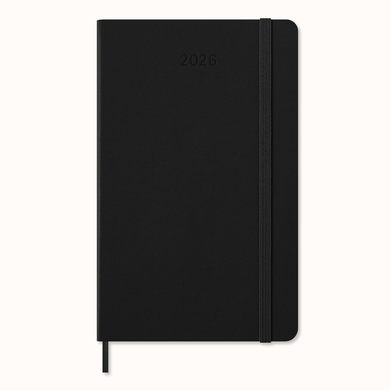 PRO Diary 2026 Large Weekly, hard cover, 12 months Black | Moleskine