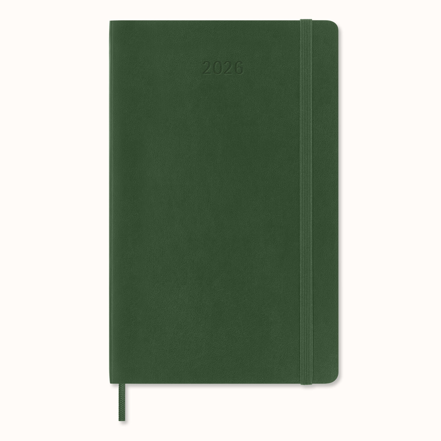 Classic Diary 2026 Large Daily, hard cover, 12 months Myrtle Green ...