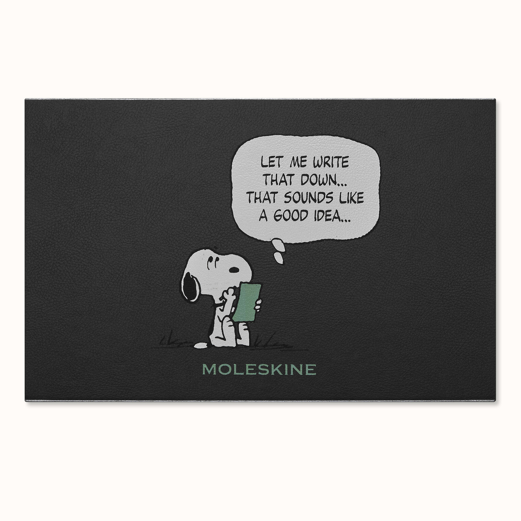 Peanuts Collector's Box Notebook, cahier, sticky notes, pouch & pencils ...