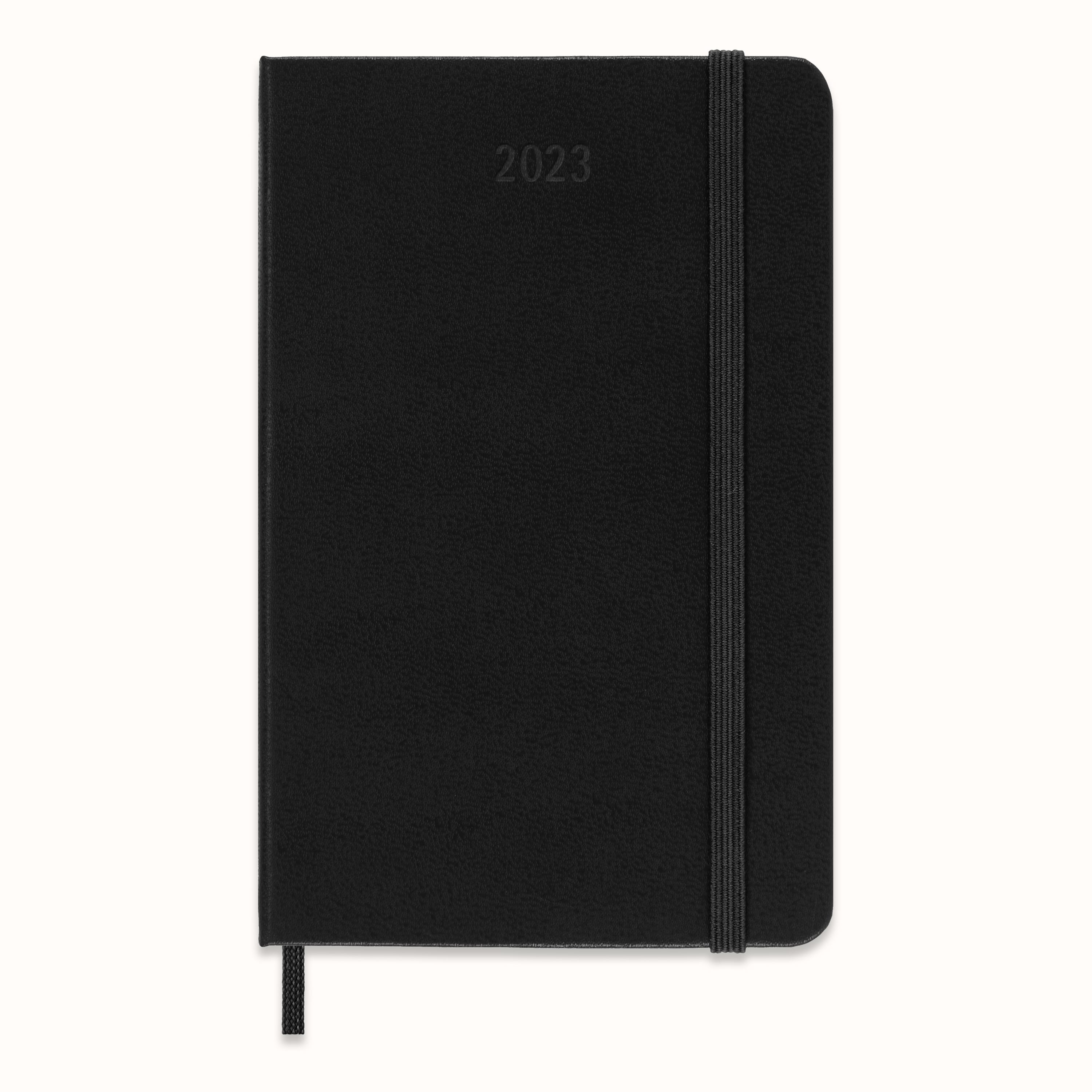 Classic Planner 2023 Daily 12 Month BLACK Moleskine Classic Planner 2023 Daily 12 Month BLACK Moleskine
