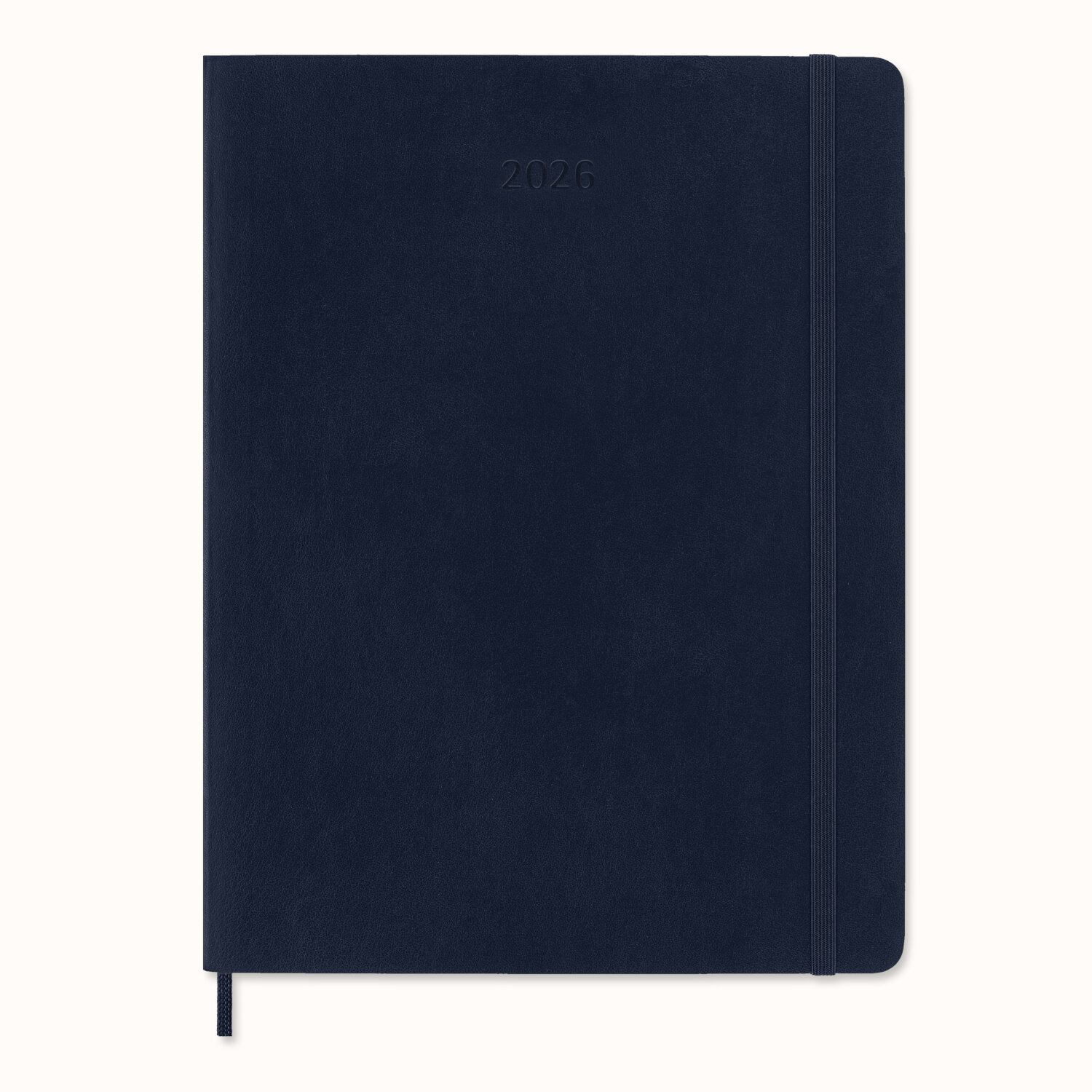 Classic Diary 2026 XL Weekly, soft cover, 12 months SAPPHIRE BLUE ...