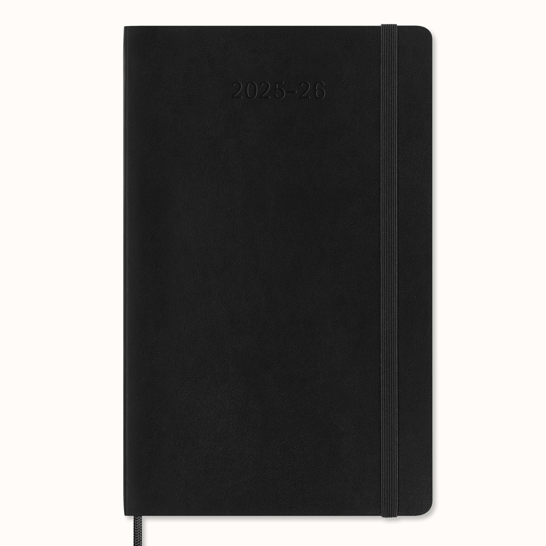 Classic Diary/Planner 2025/2026, Large 18-Month, Weekly Notebook, Soft ...