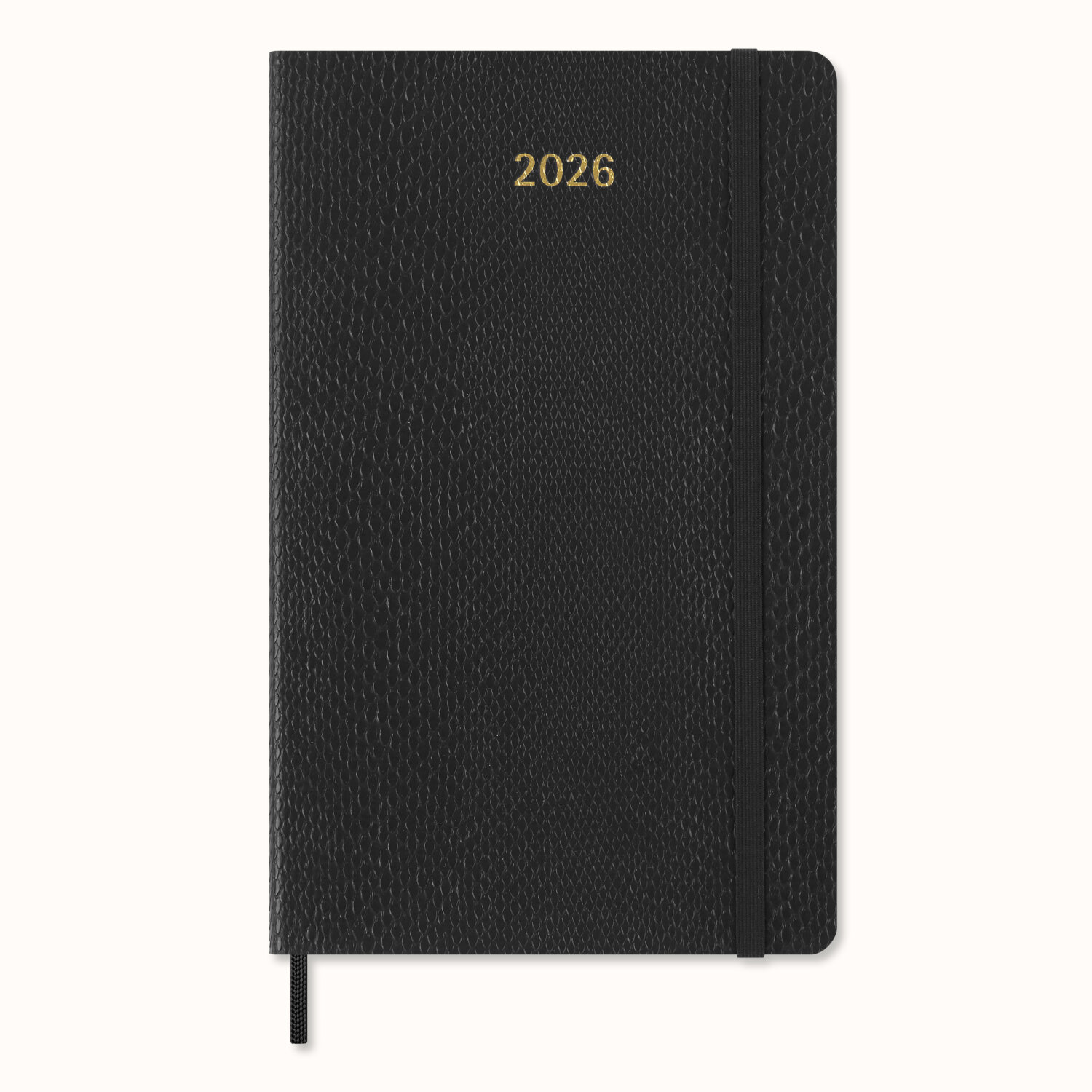 Precious & Ethical Diary 2026 Weekly, 12-Month, Vegan Cover Black ...