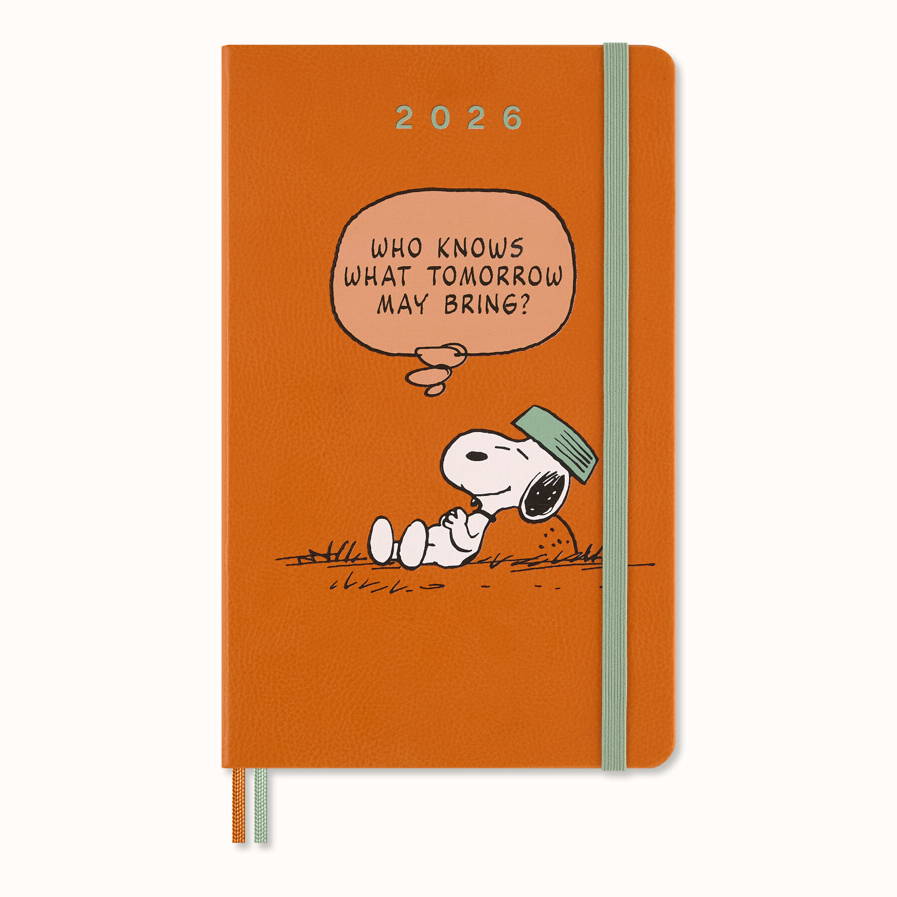 Peanuts Planner 2026 Weekly, hard cover, 12-Month, Large Snoopy | Moleskine