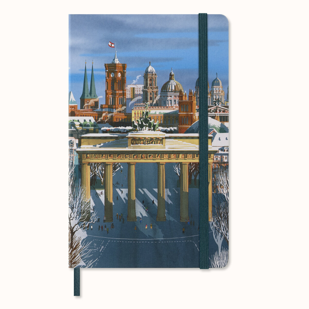 Carnets I am the city Ligné, couverture rigide, large Multi-couleur ...