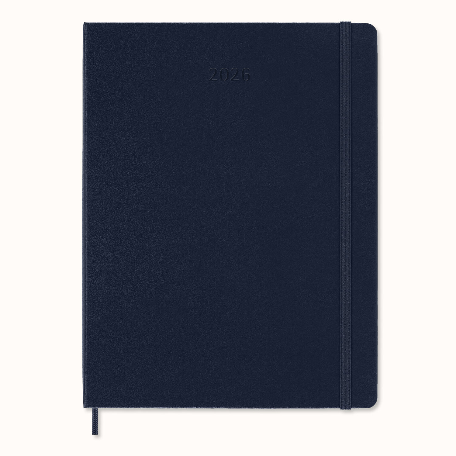 Classic Diary 2026 XL Weekly, hard cover, 12 months SAPPHIRE BLUE ...