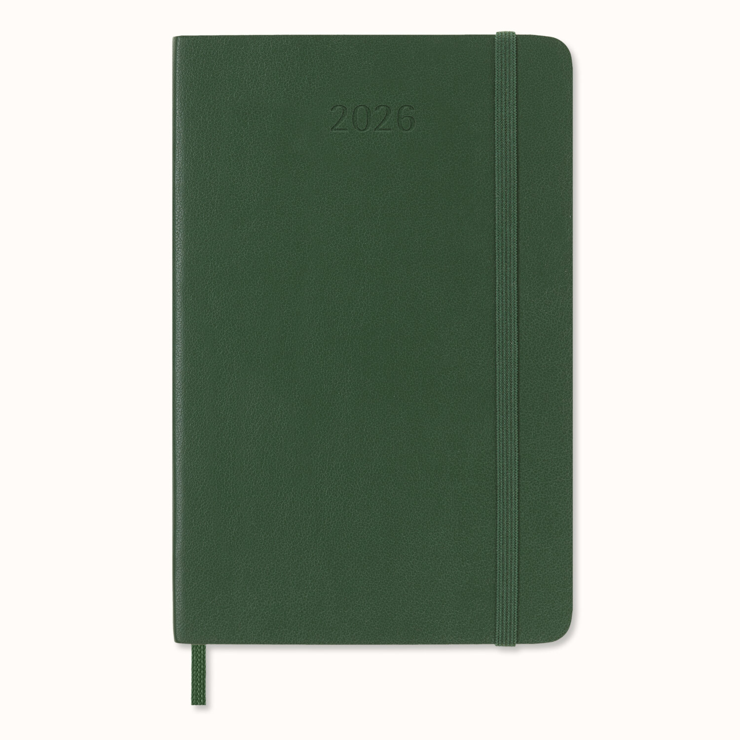 Classic Diary 2026 Pocket Weekly, soft cover, 12 months MYRTLE GREEN ...