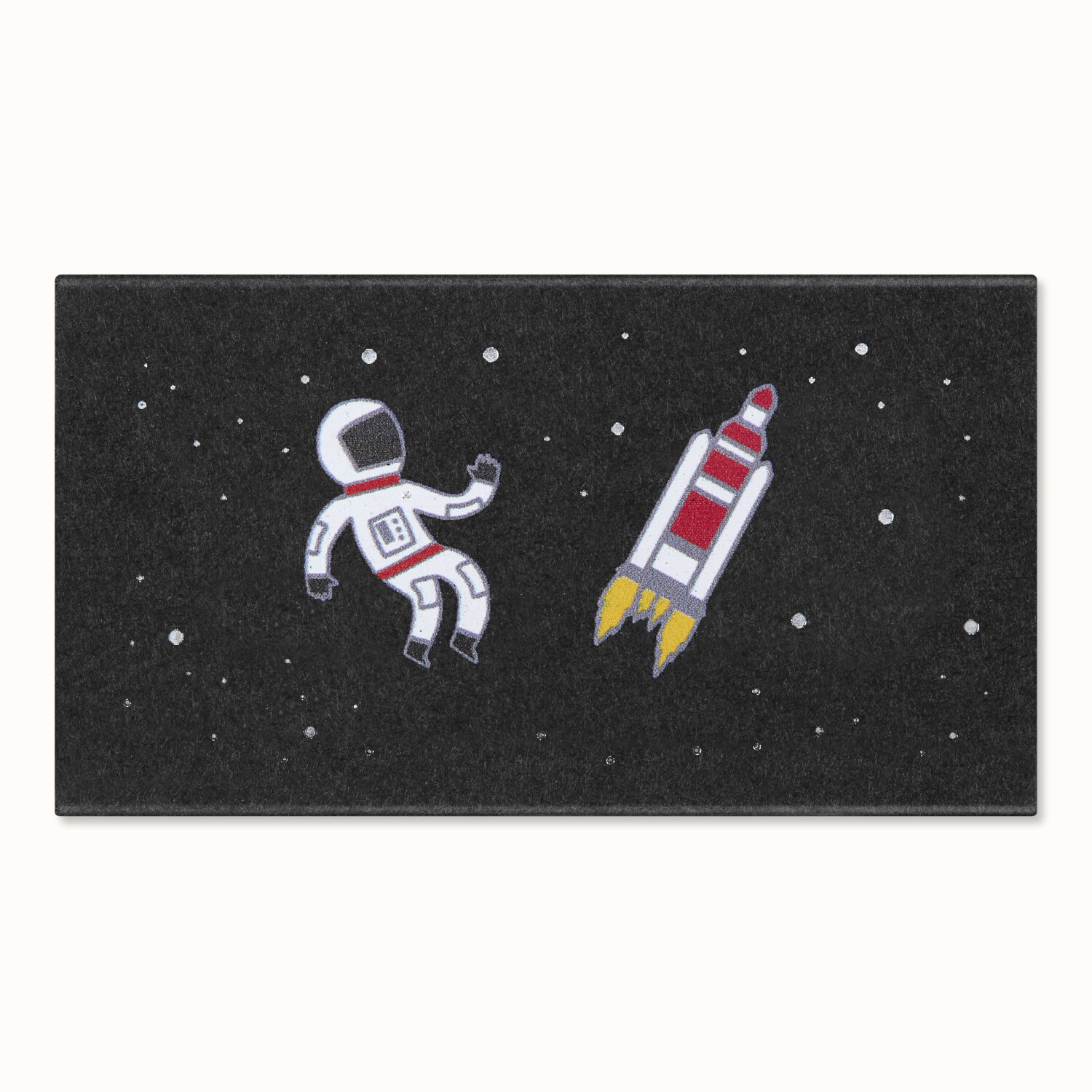 NASA-inspired Limited Edition Pins Set of 2 Astronaut | Moleskine