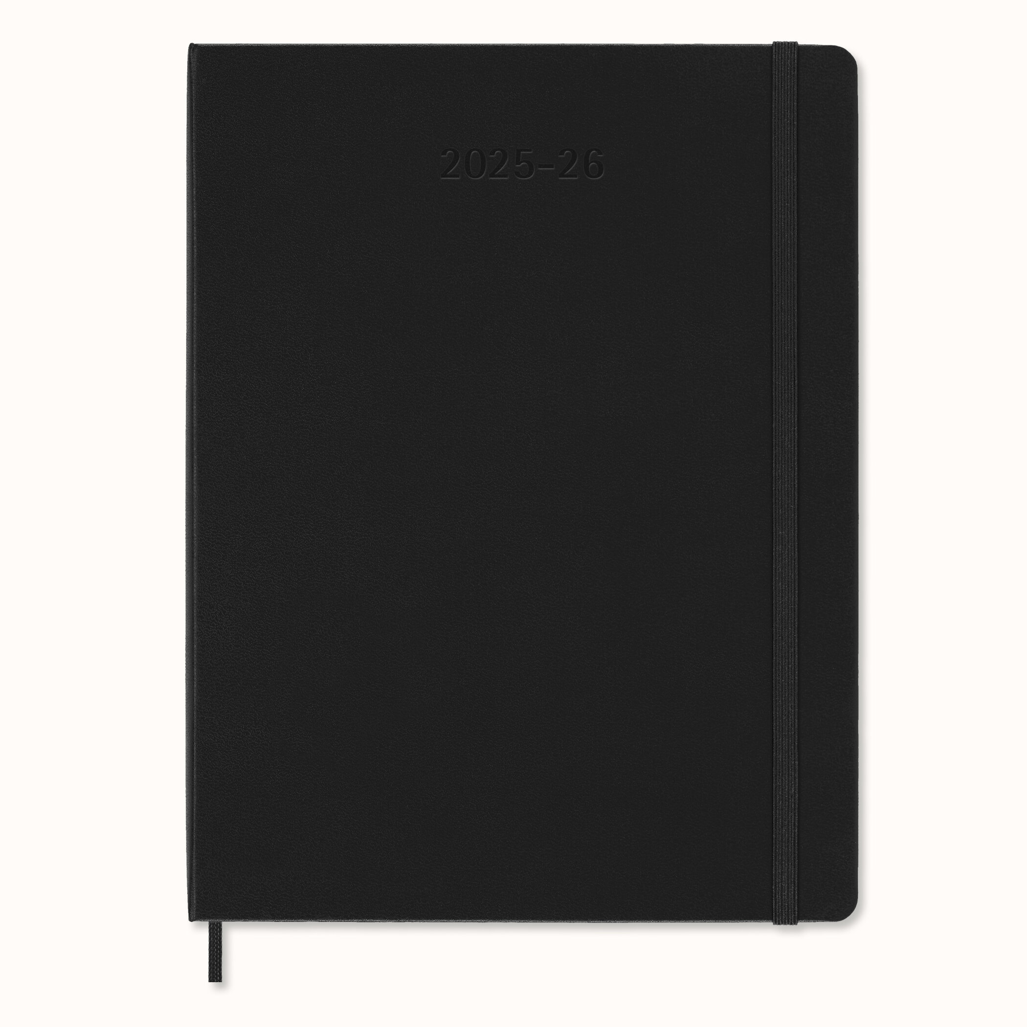 Classic Diary/Planner 2025/2026, XL 18-Month Weekly Notebook, Hard ...