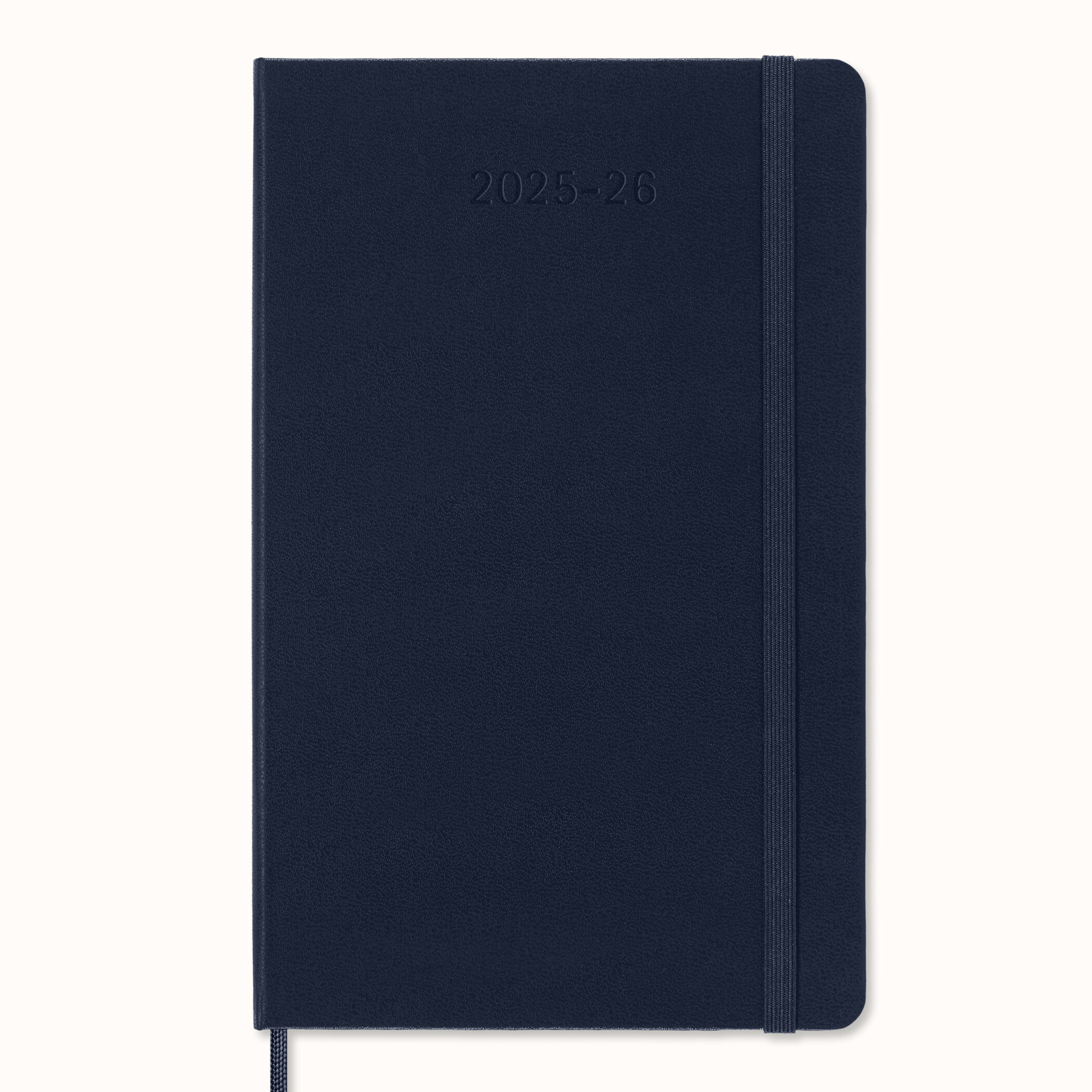 Classic Diary/Planner 2025/2026, Large 18-Month Weekly Notebook, Hard ...