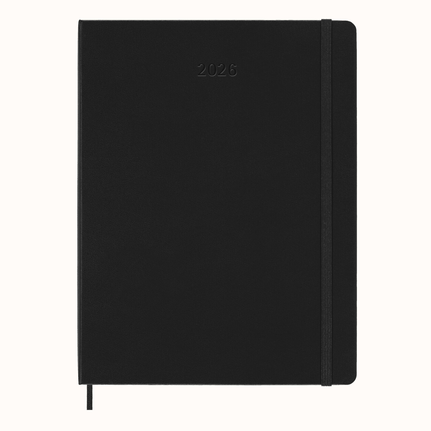 PRO Diary 2026 XL Weekly, hard cover, 12 months Black | Moleskine