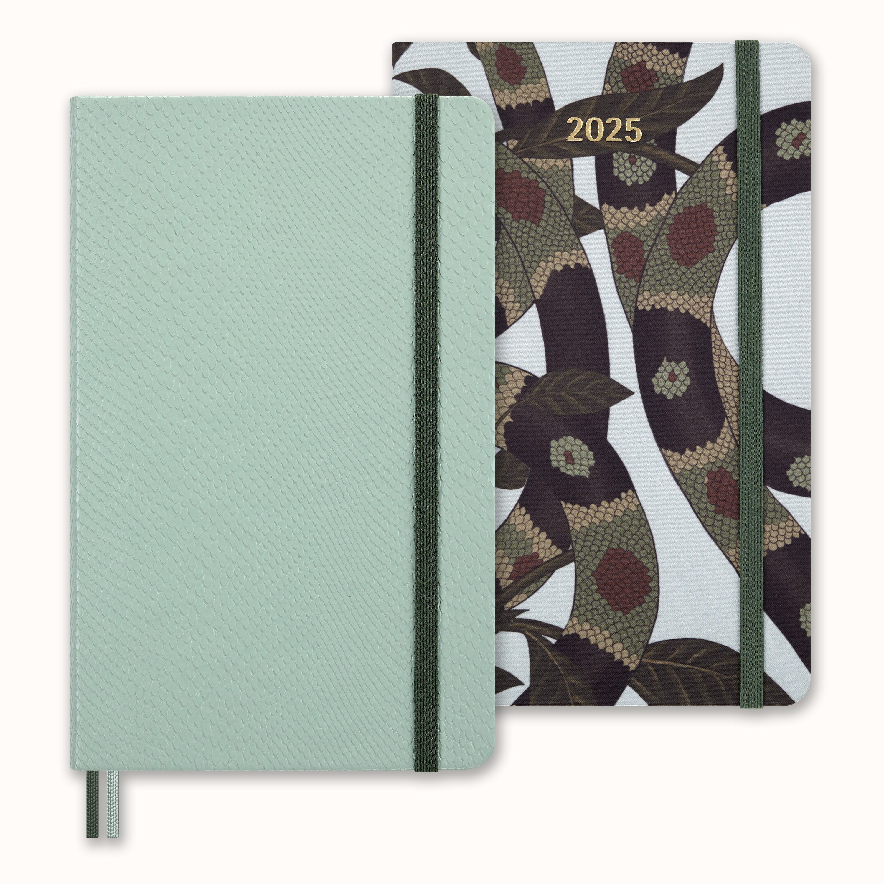 Year of the Snake Gift Set Notebook and 12-Month Planner with Gift Box ...