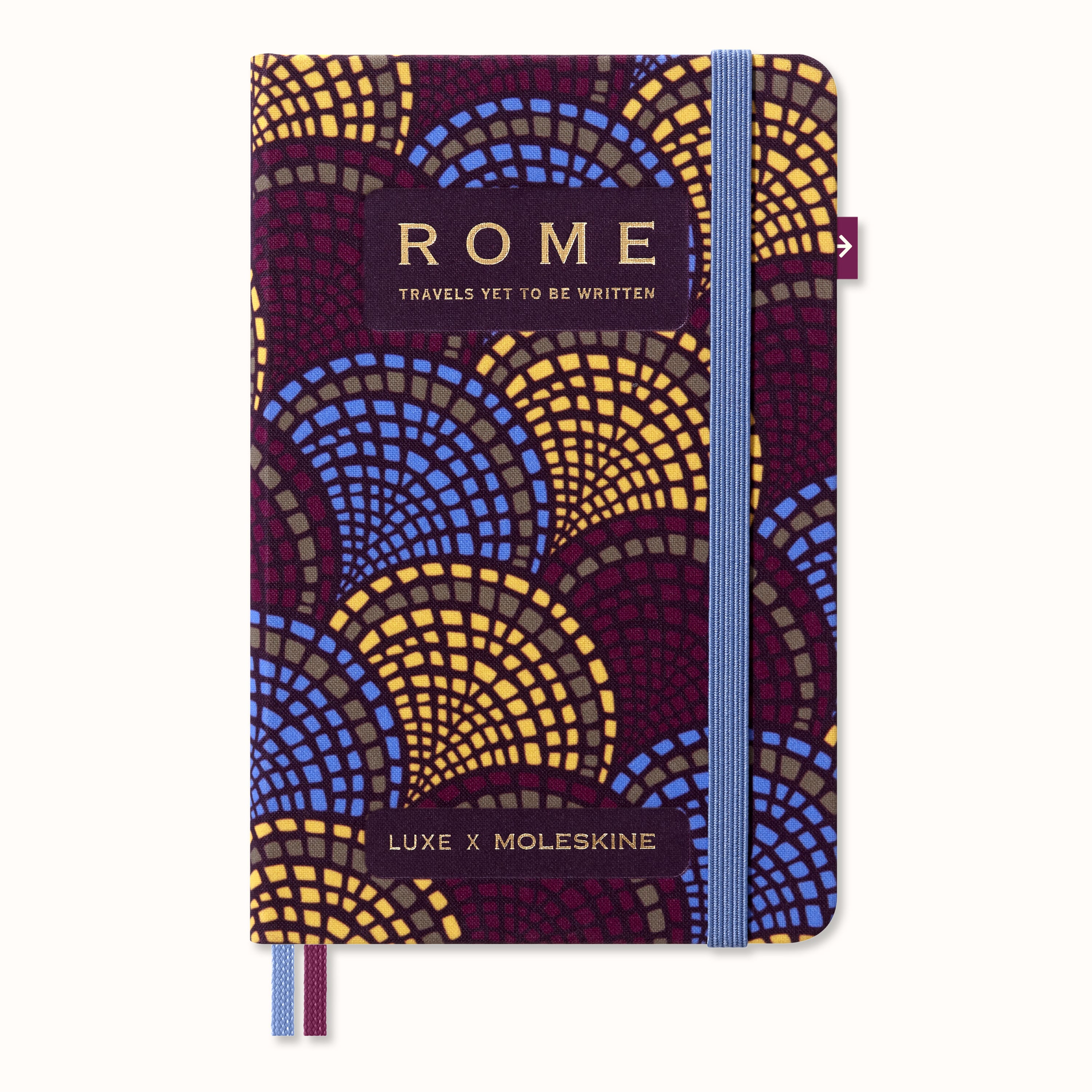 Rome Travel Guide LUXE x Moleskine Rome City Notebook, Hard Cover Rome ...