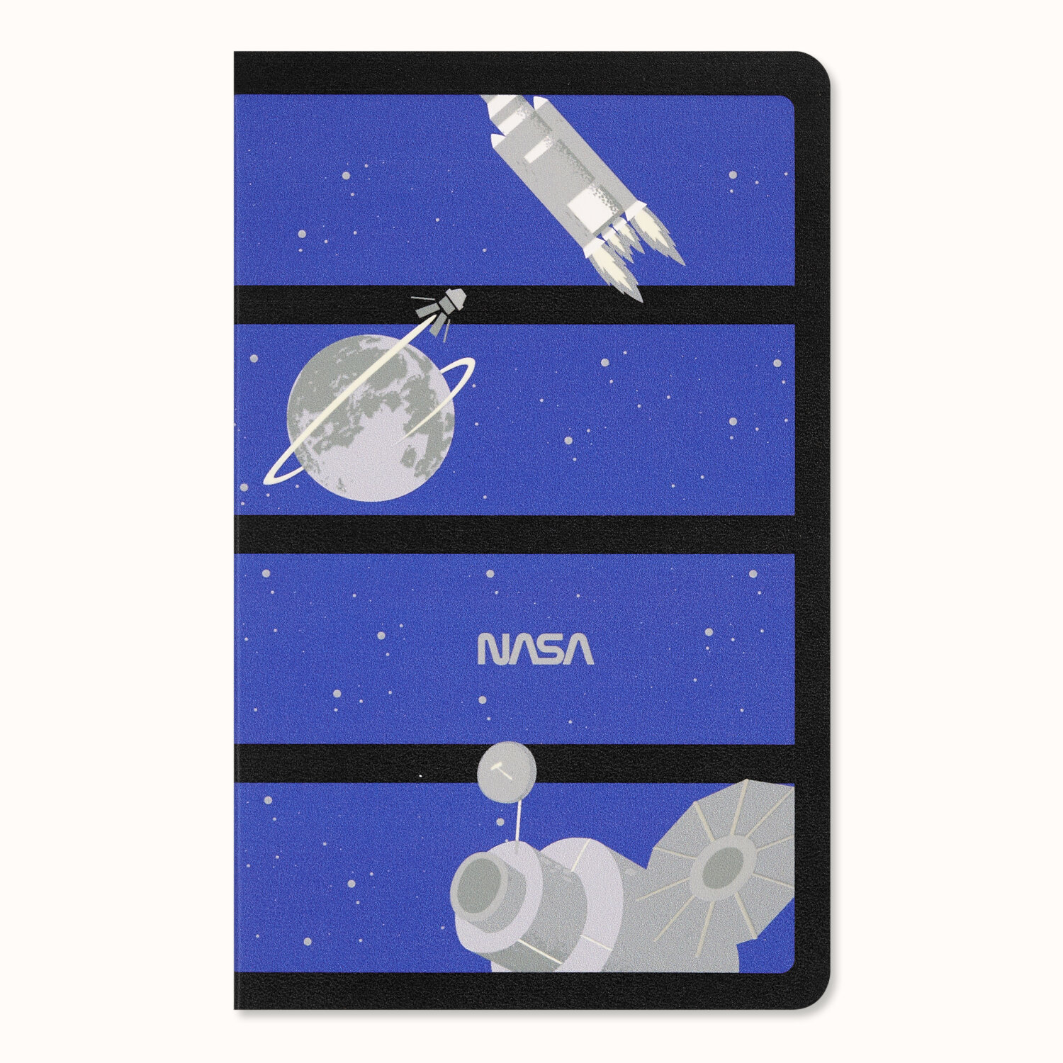 NASA-inspired Limited Edition Volant Journal Large, plain Rocket ...