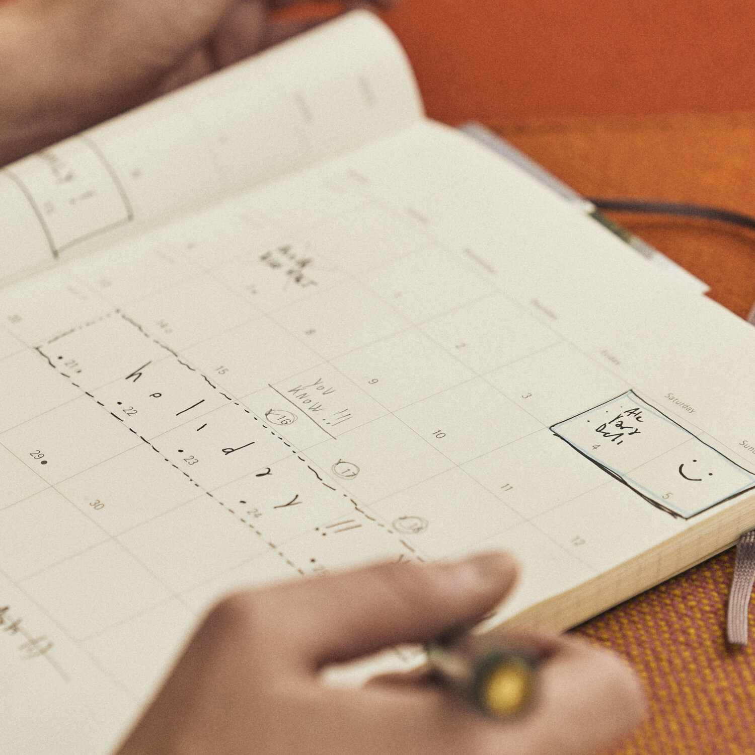 Monthly Planners 2025-2026 for Streamlined Scheduling | Moleskine ...