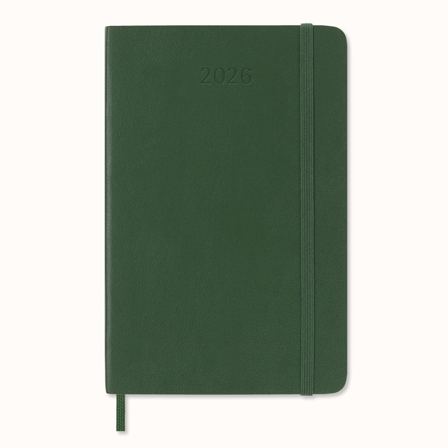 Classic Diary 2026 Pocket Daily, soft cover, 12 months MYRTLE GREEN ...