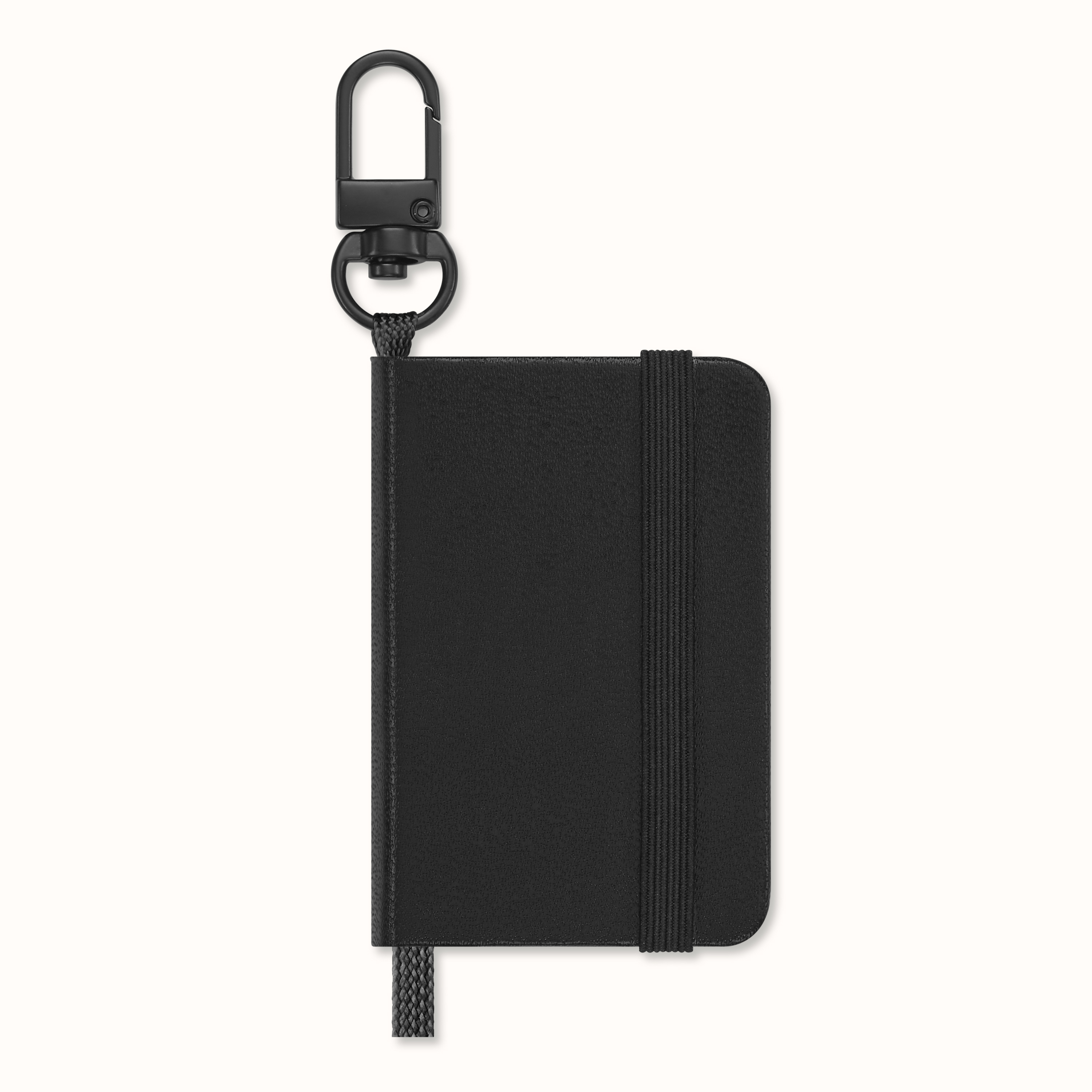 The Mini Notebook Charm Plain Black | Moleskine