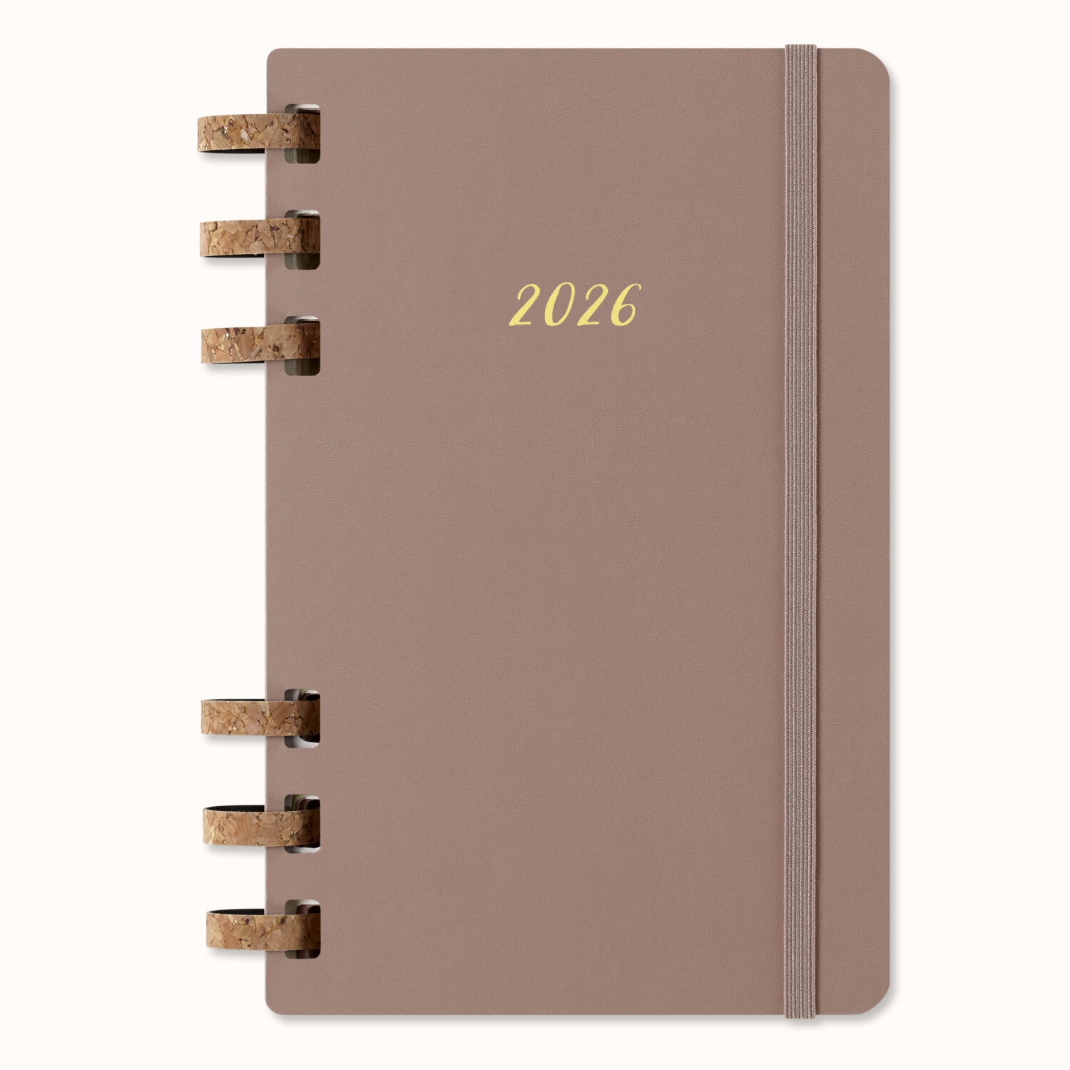 Life Planner 2026 12 Monate, Spiralbindung Mandel | Moleskine