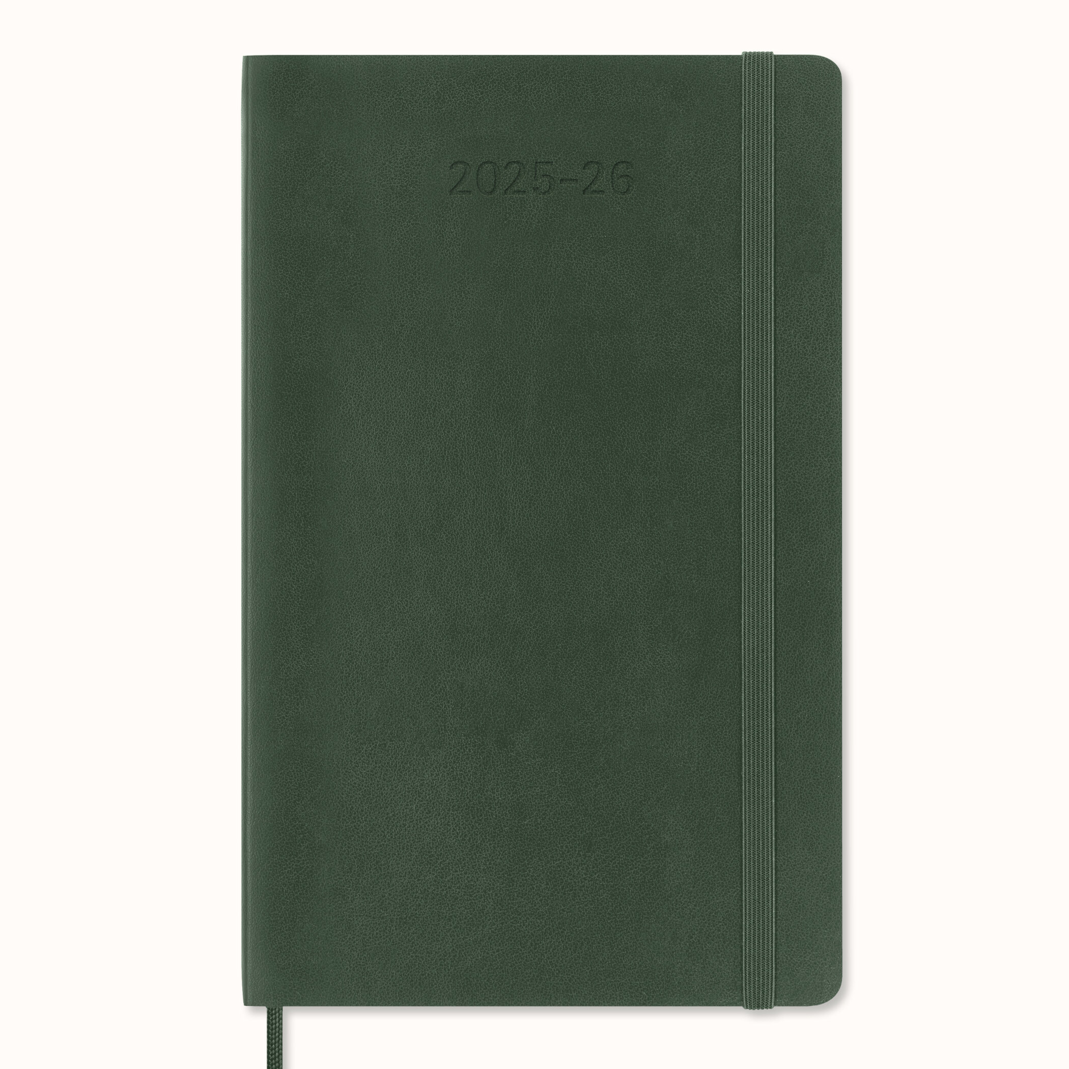 Classic Diary/Planner 2025/2026, Large 18-Month Weekly Notebook, Soft ...
