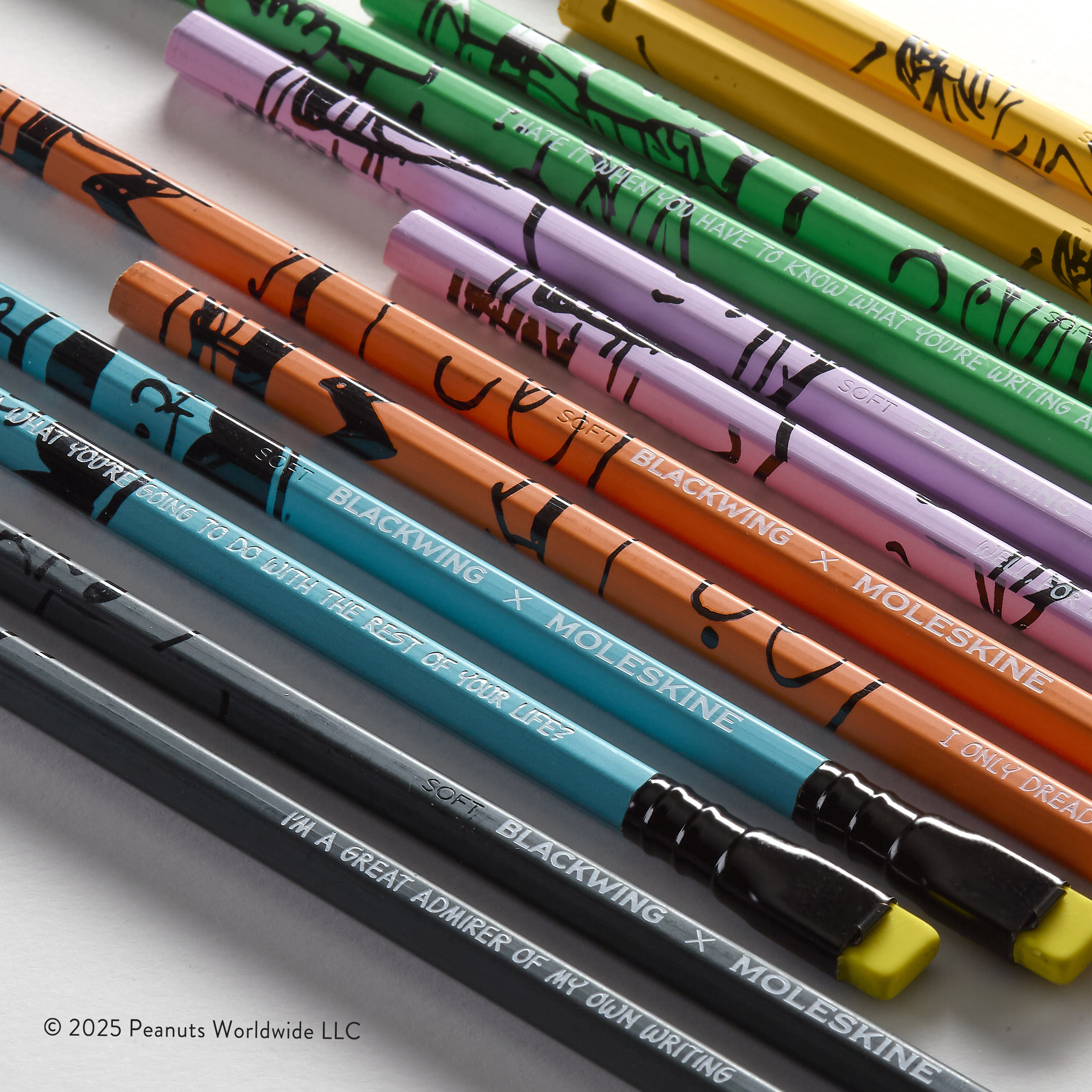 Blackwing Pencils | Moleskine