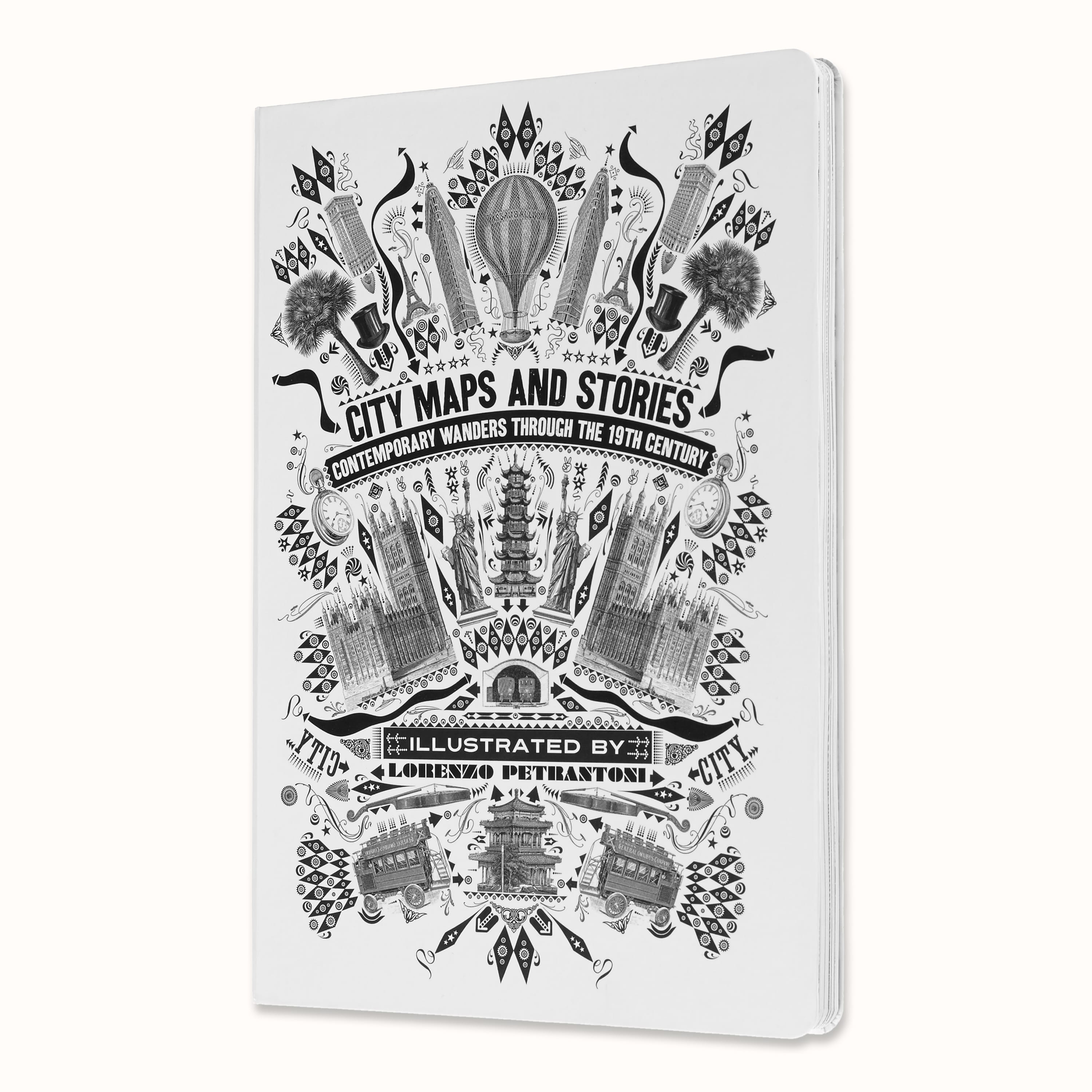 Art Books City Maps And Stories 19Th Century | Moleskine