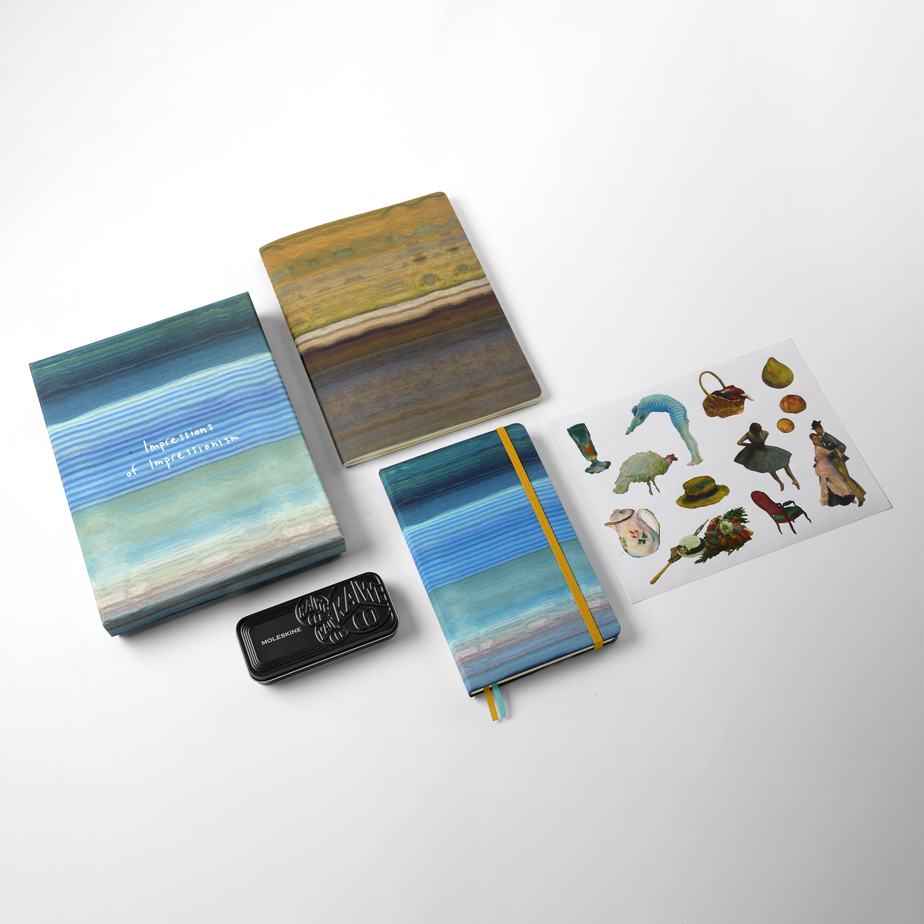 Impressions of Impressionism Collection | Moleskine