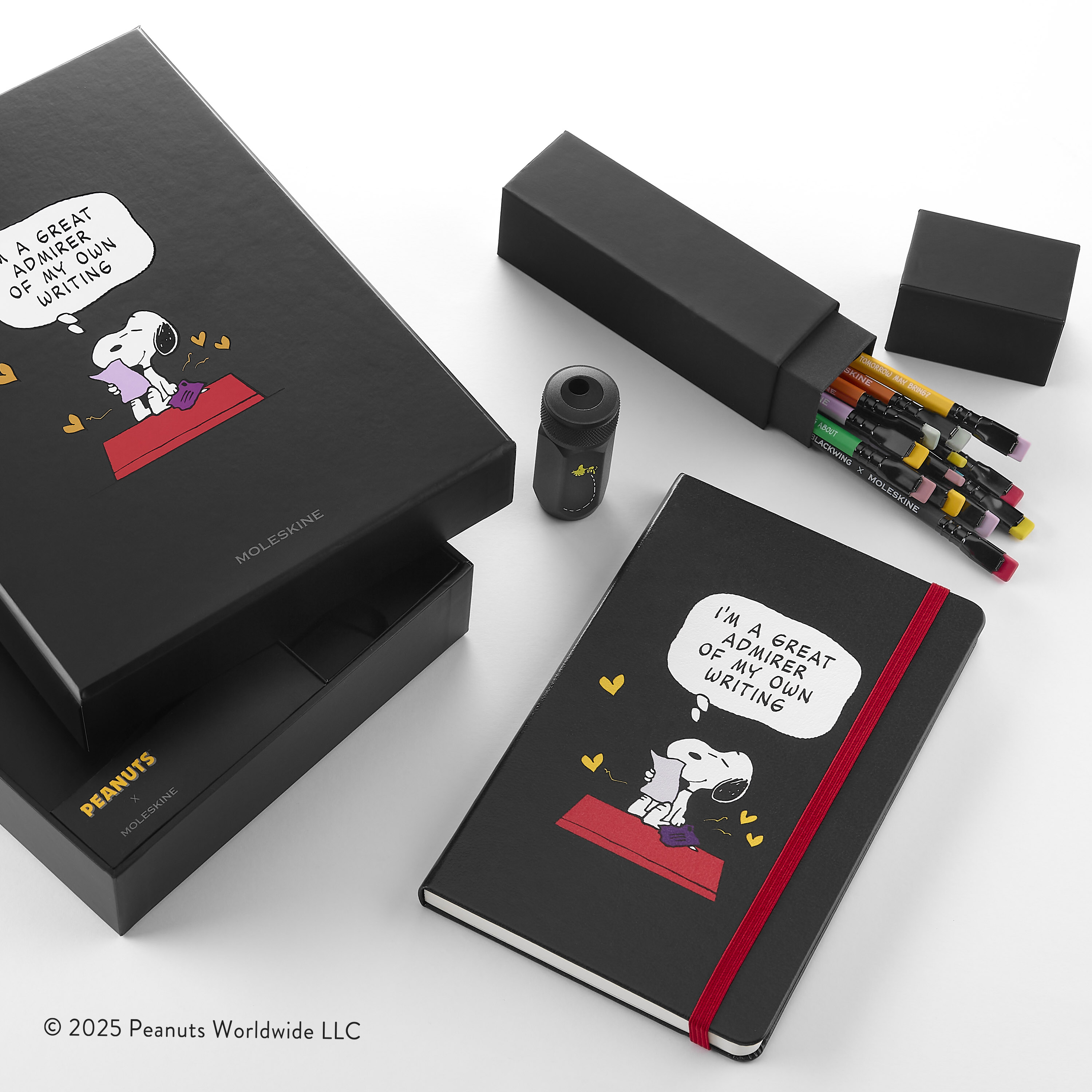 Peanuts Notebooks, Planners, Backpacks & Pencils set | Moleskine