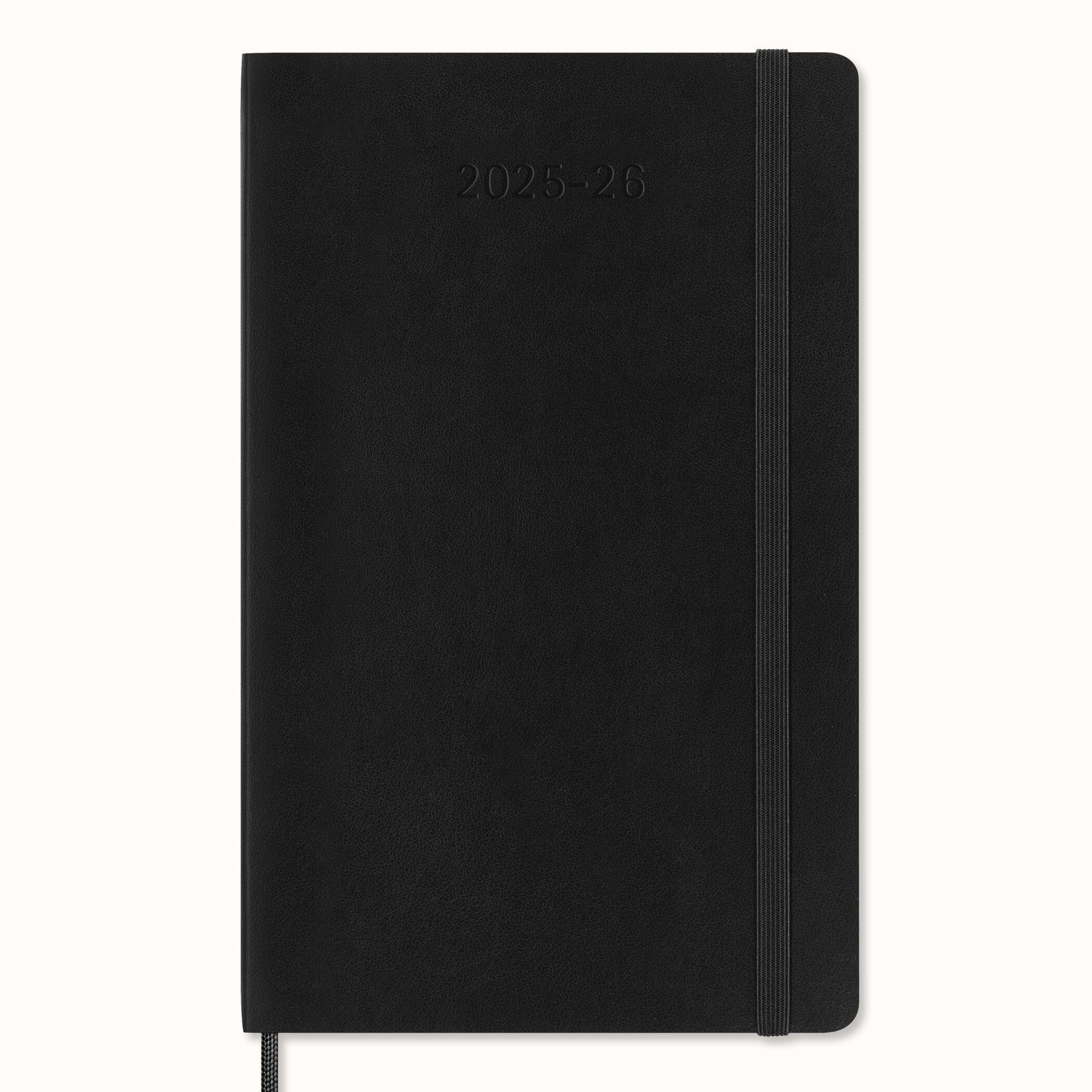 Classic Diary/Planner 2025/2026, Large 18-Month, Daily, Soft Cover ...